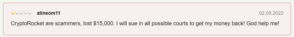 CryptoRocket Review - Read This BEFORE You Deposit Your Cash